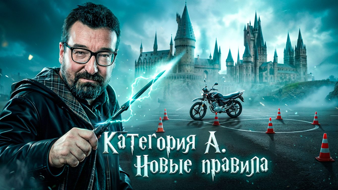 Мотошкола 2024. Новые правила.