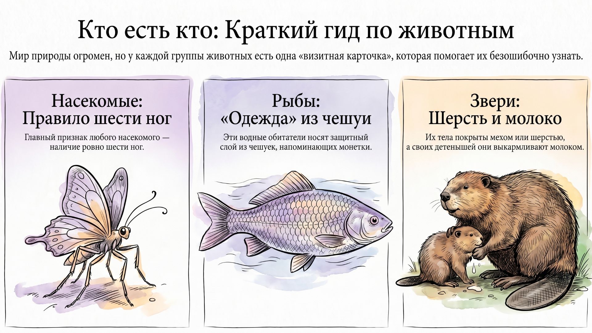 5. Разнообразие животных
