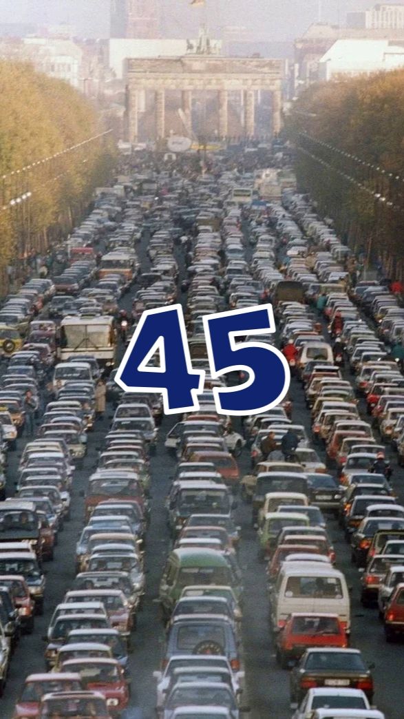 ПРОБКА У БРАНДЕНБУРГСКИХ ВОРОТ - КОРОТКИЕ ИНТЕРЕСНЫЕ ФАКТЫ #45