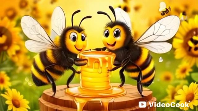 Пчёлка мая 🐝