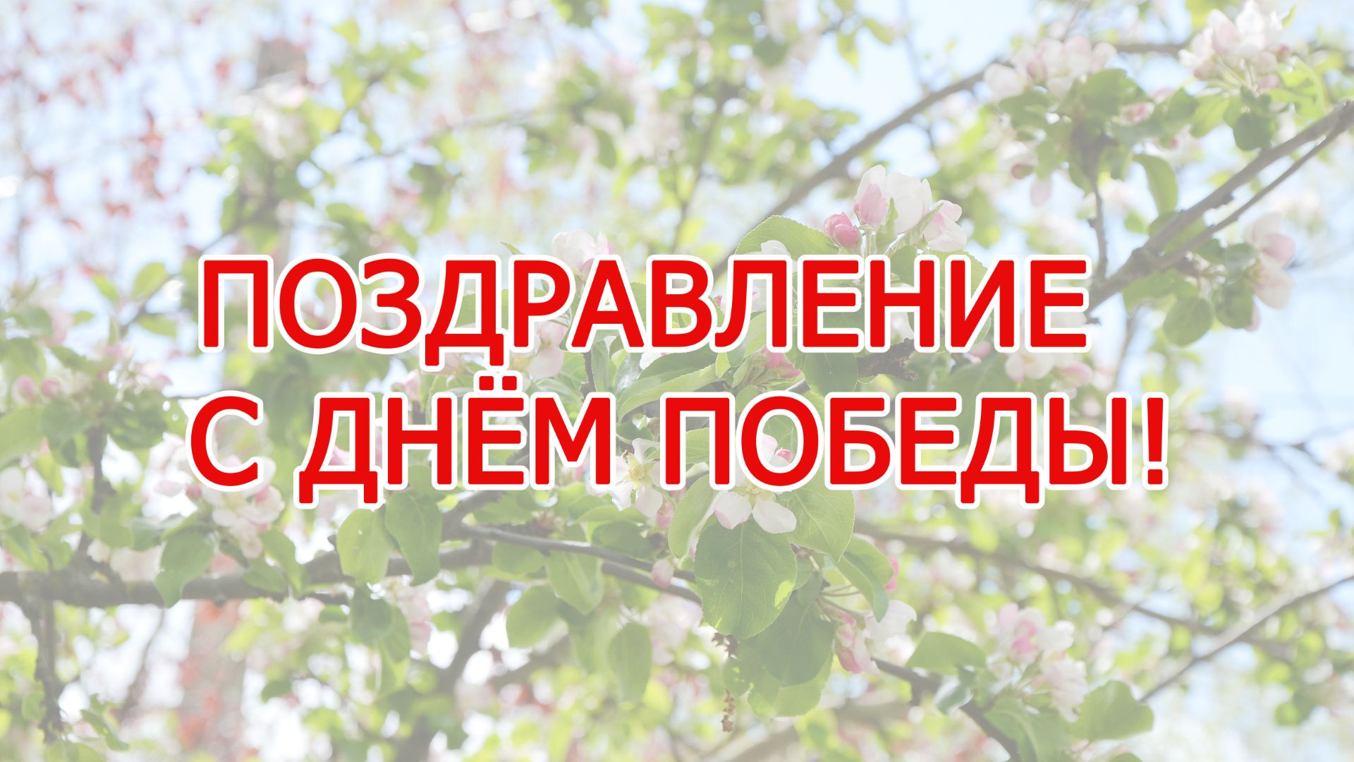 Воскресная школа Спасо-Влахернского монастыря - Поздравление с Днём Победы!