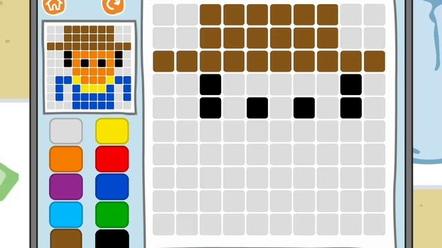 Три кота. Мастерская одежды. Развивающая игра.