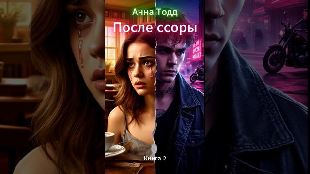 Анна Тодд  ПОСЛЕ ССОРЫ    #любовныйроман #книгаолюбви #женскийроман