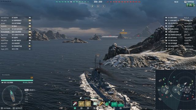 World of Warships. Сезон 2. Серия 8.