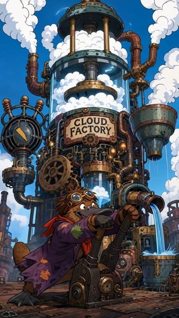 The Cloud Factory