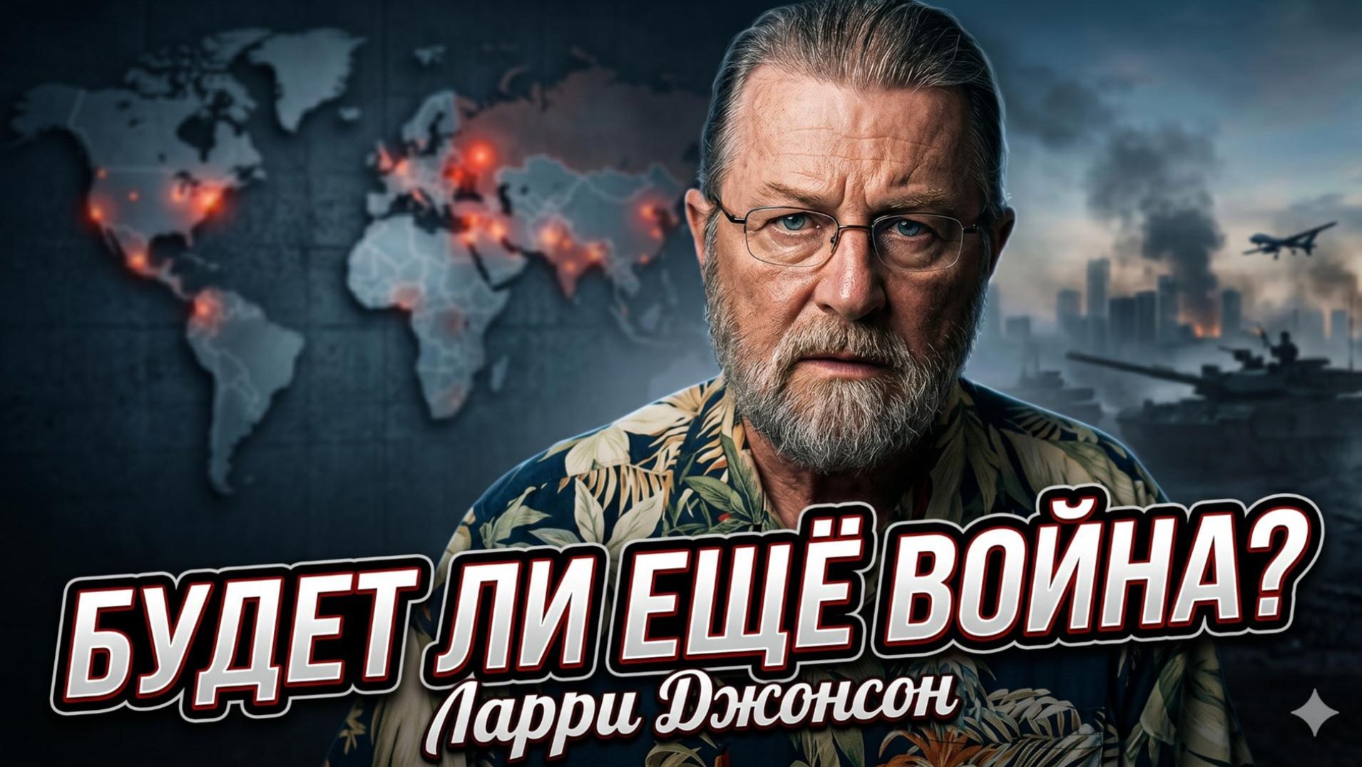 ☢️ Ларри Джонсон | «Будет ли новая война?» Ответ шокирует всех