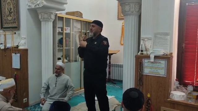 Профилактическая беседа по безопасности дорожного движения