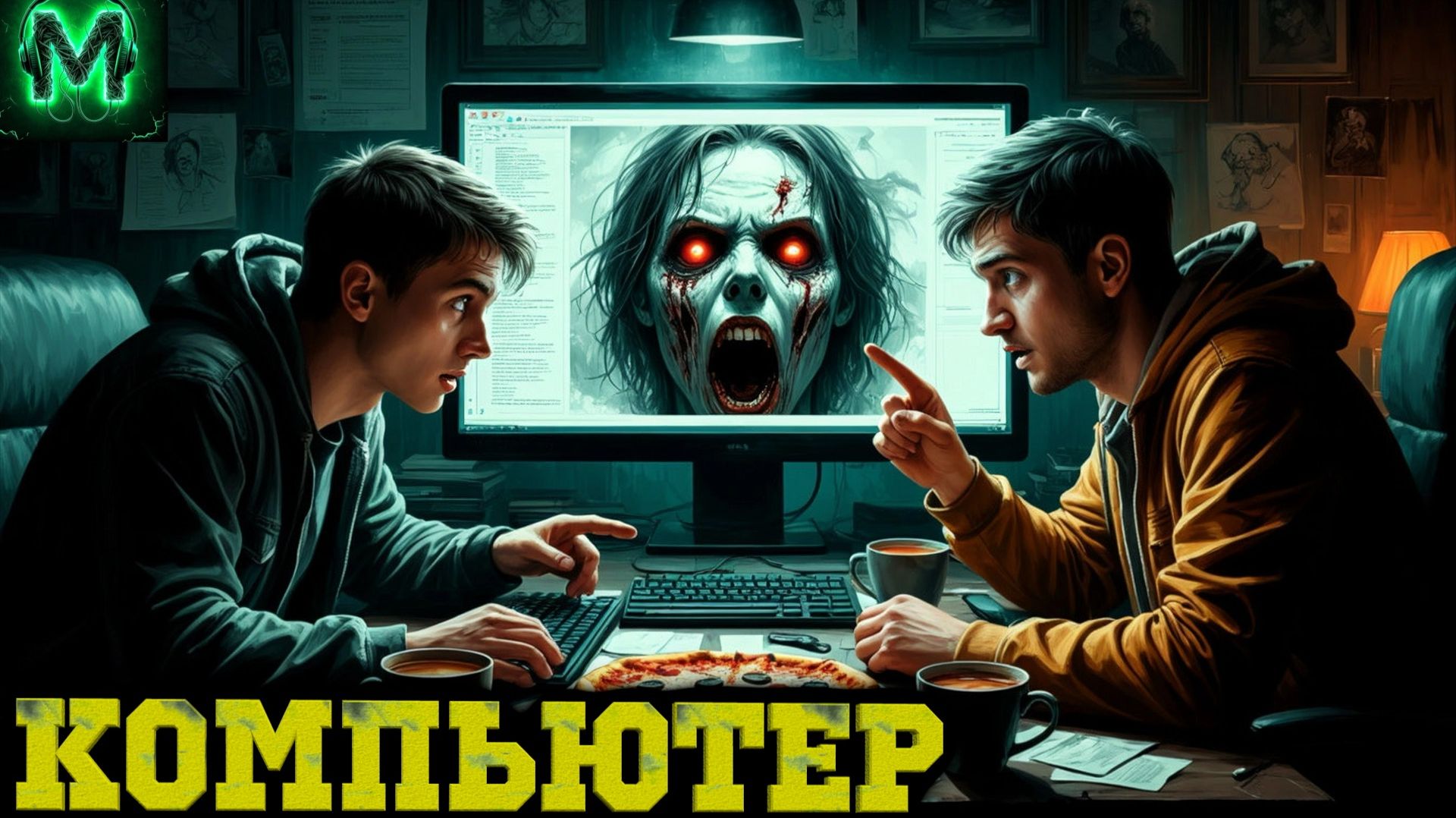 Компьютер - Мистическая история