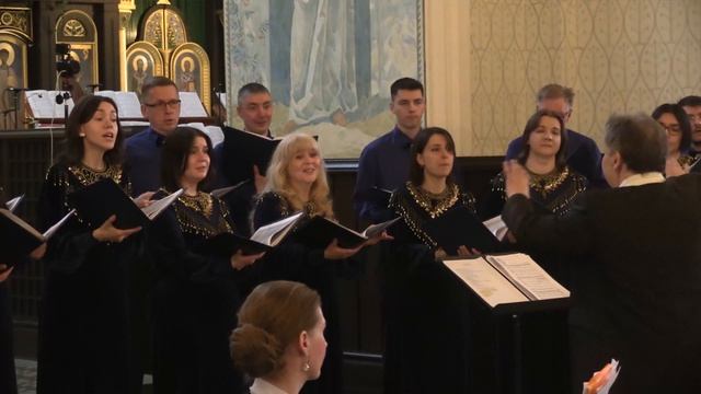 Г. Свиридов "ТАНЕЦ". Камерный хор "Голос Вам". худ. рук. и дирижер - Андрей Драгунский