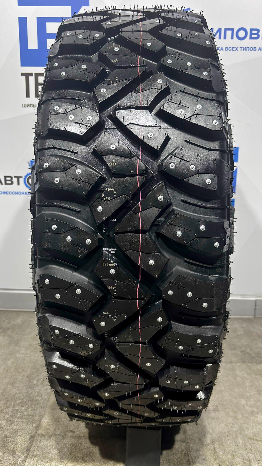 Ошиповка внедорожной шины KUMHO ROAD VENTURE