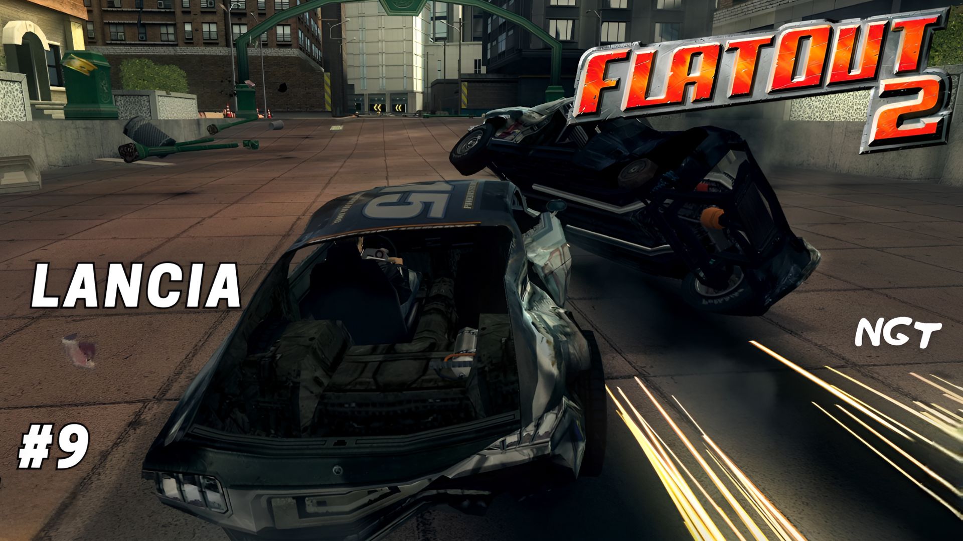 FlatOut 2 ► Прохождение ► Итальянский монстр!   #9