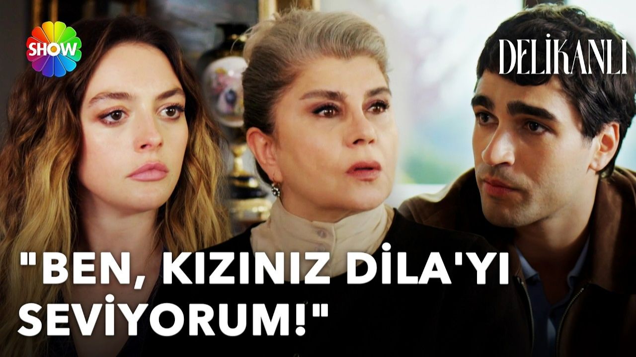 Yusuf ve Dila'nın birliktelik haberi ortalığı karıştırdı! | Delikanlı 5. Bölüm @showtv‬