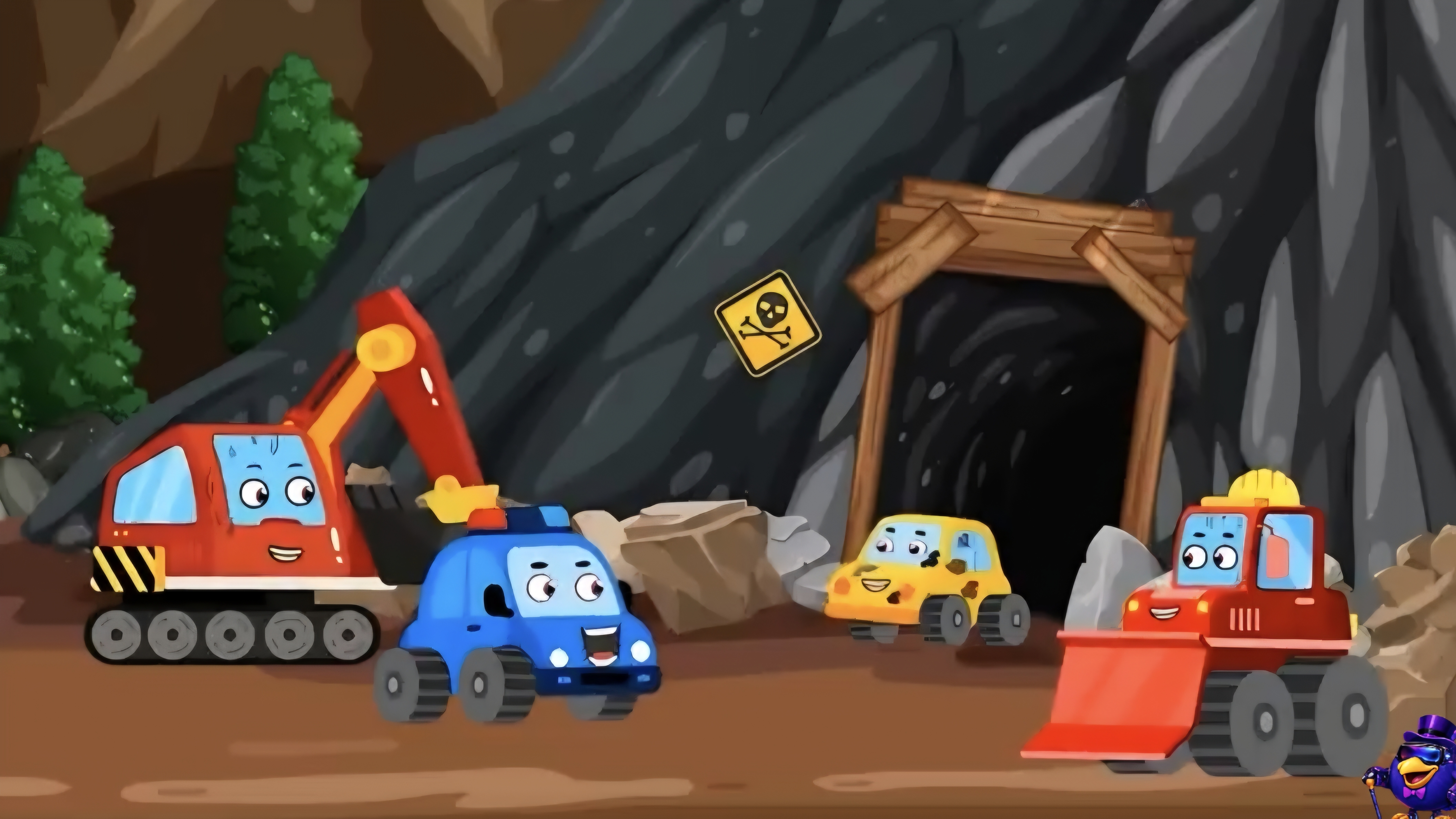 МУЛЬТИК ДЛЯ ДЕТЕЙ. 🚓🚒🚑 ВЕСЁЛЫЕ МАШИНКИ.  МУЛЬТФИЛЬМЫ ДЛЯ ДЕВОЧЕК И МАЛЬЧИКОВ.