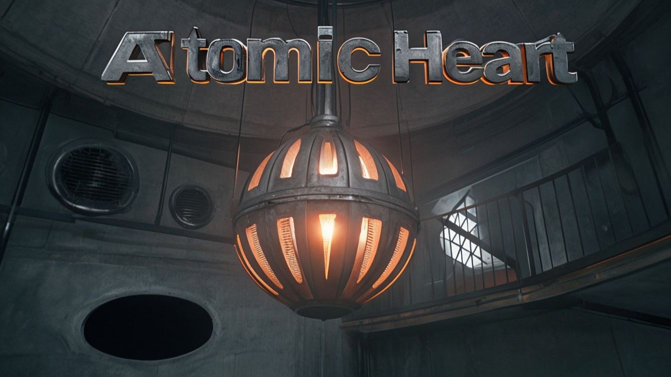 Atomic Heart Кровь на Хрустале №145 Режим "Исследователь" - ЭМИ ядро.