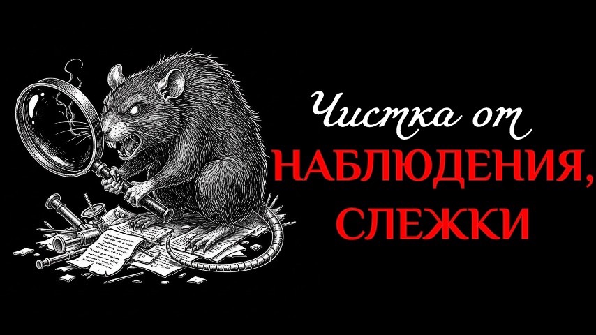 ЧИСТКА ОТ НАБЛЮДЕНИЯ