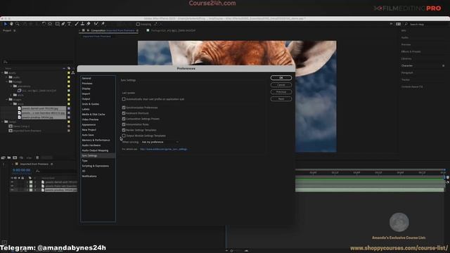 9 - Advanced Tips, Preferences & Keyboard Shortcuts
