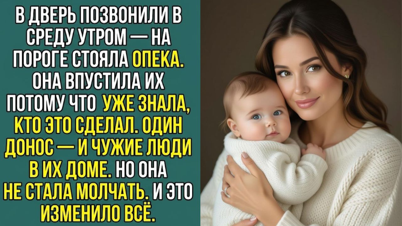 Истории из жизни «В ДВЕРЬ ПОЗВОНИЛИ УТРОМ И ОНА СРАЗУ ПОНЯЛА, КТО НАПИСАЛ ДОНОС» Аудиокниги слушать