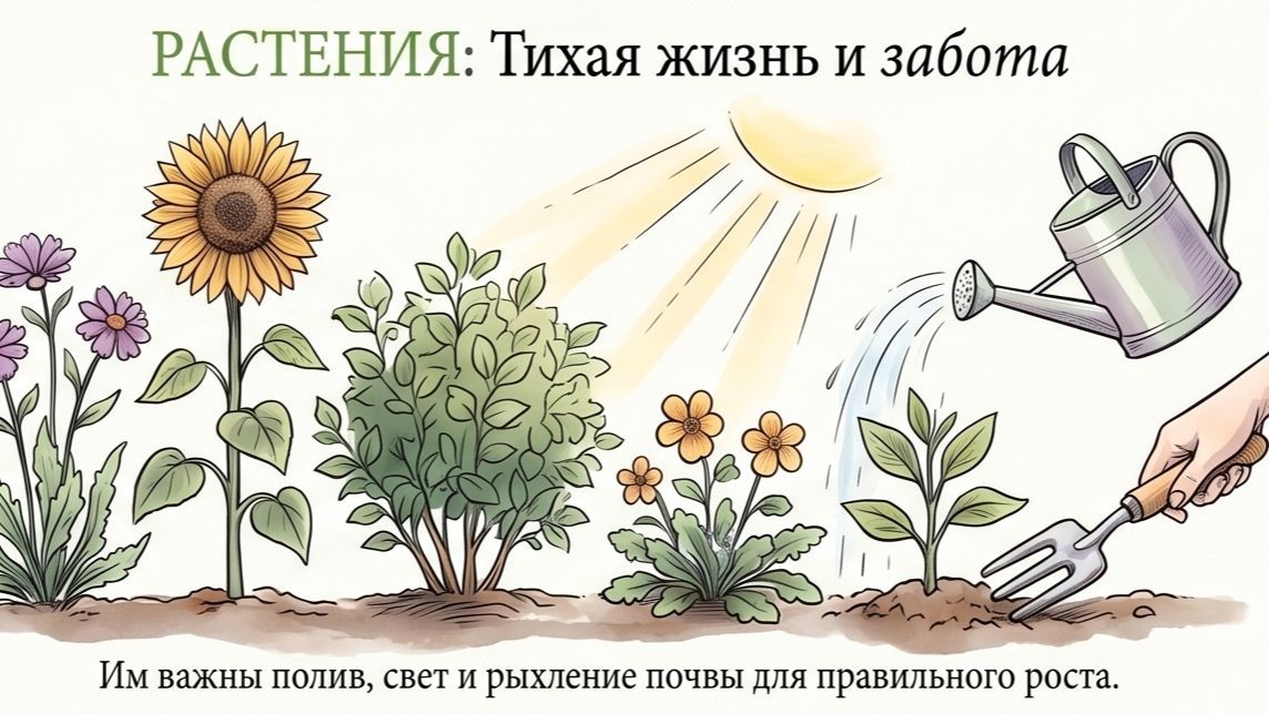 5. Уход за растениями
