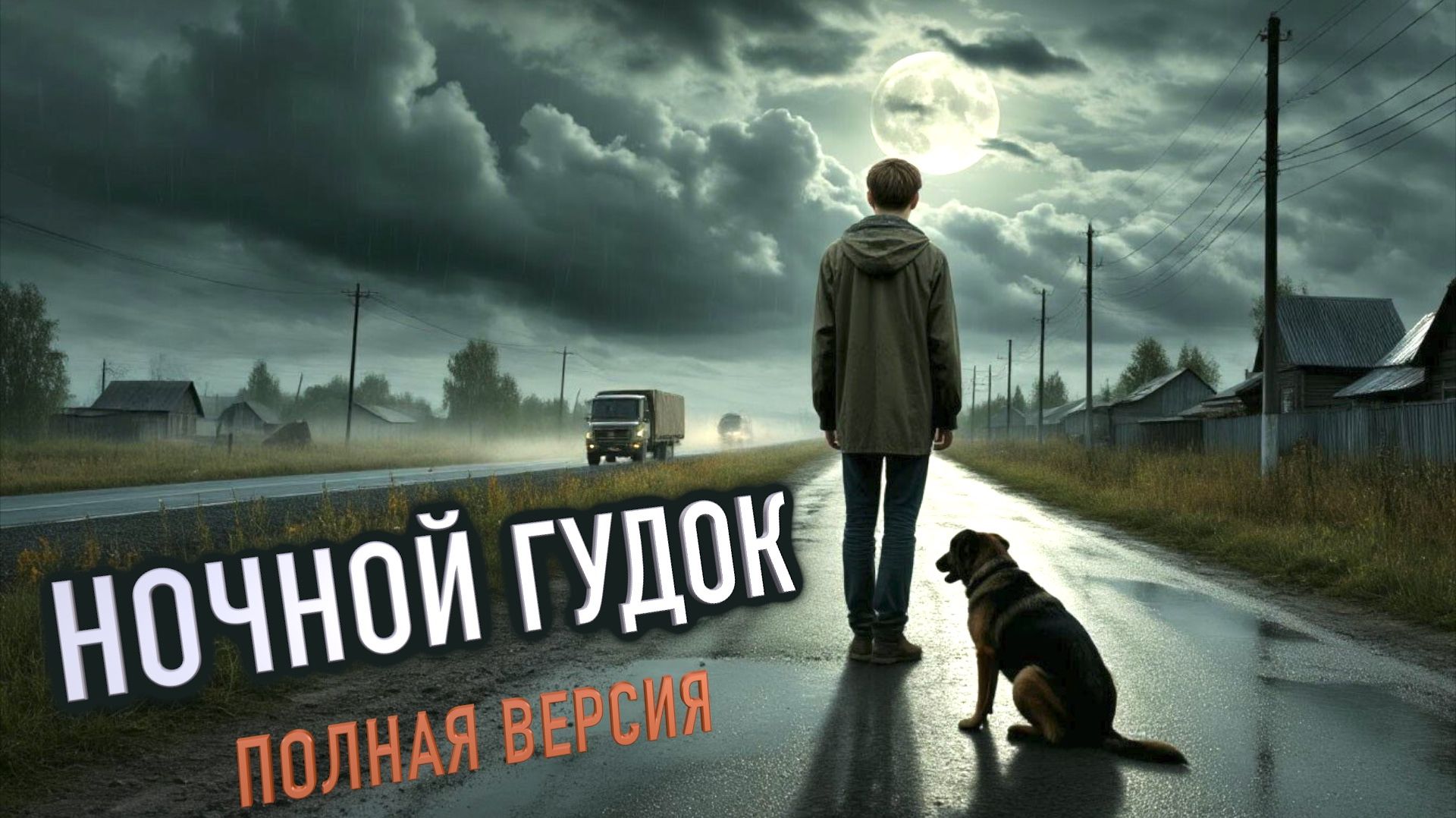 "Ночной гудок" - Аудиокнига. Мистика. Страшная история.