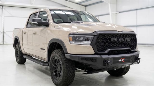 Бампер силовой передний BMS PRO-Line для Додж Рам 1500 Rebel 2024-2026