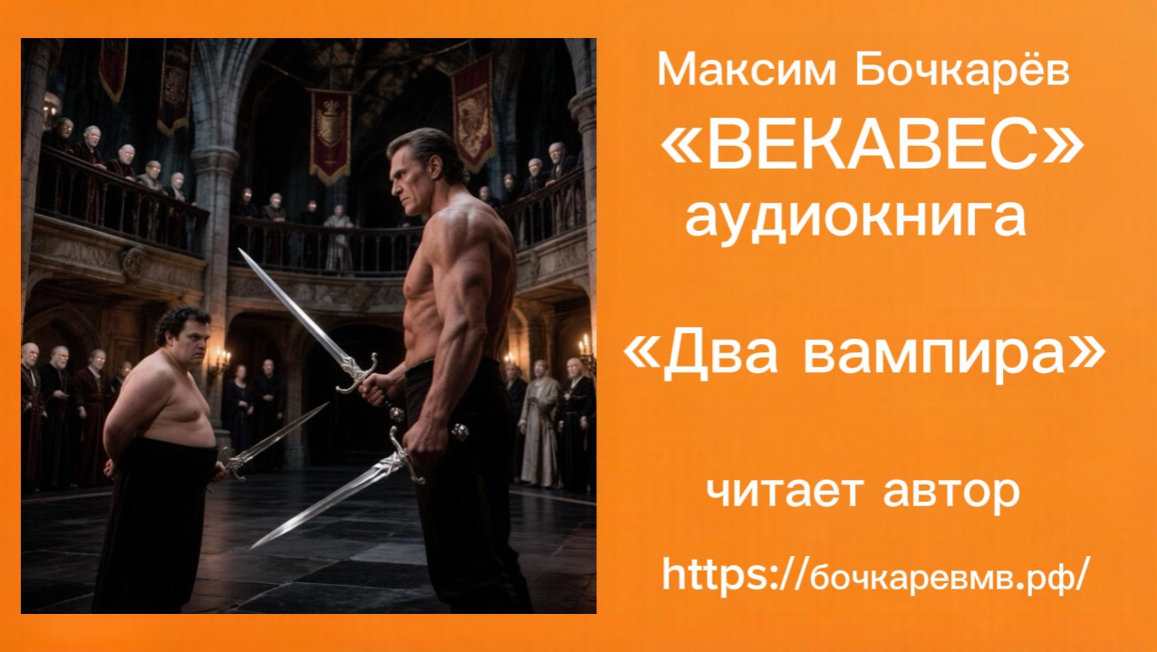 ВЕКАВЕС. ГЛАВА 14: ДВА ВАМПИРА