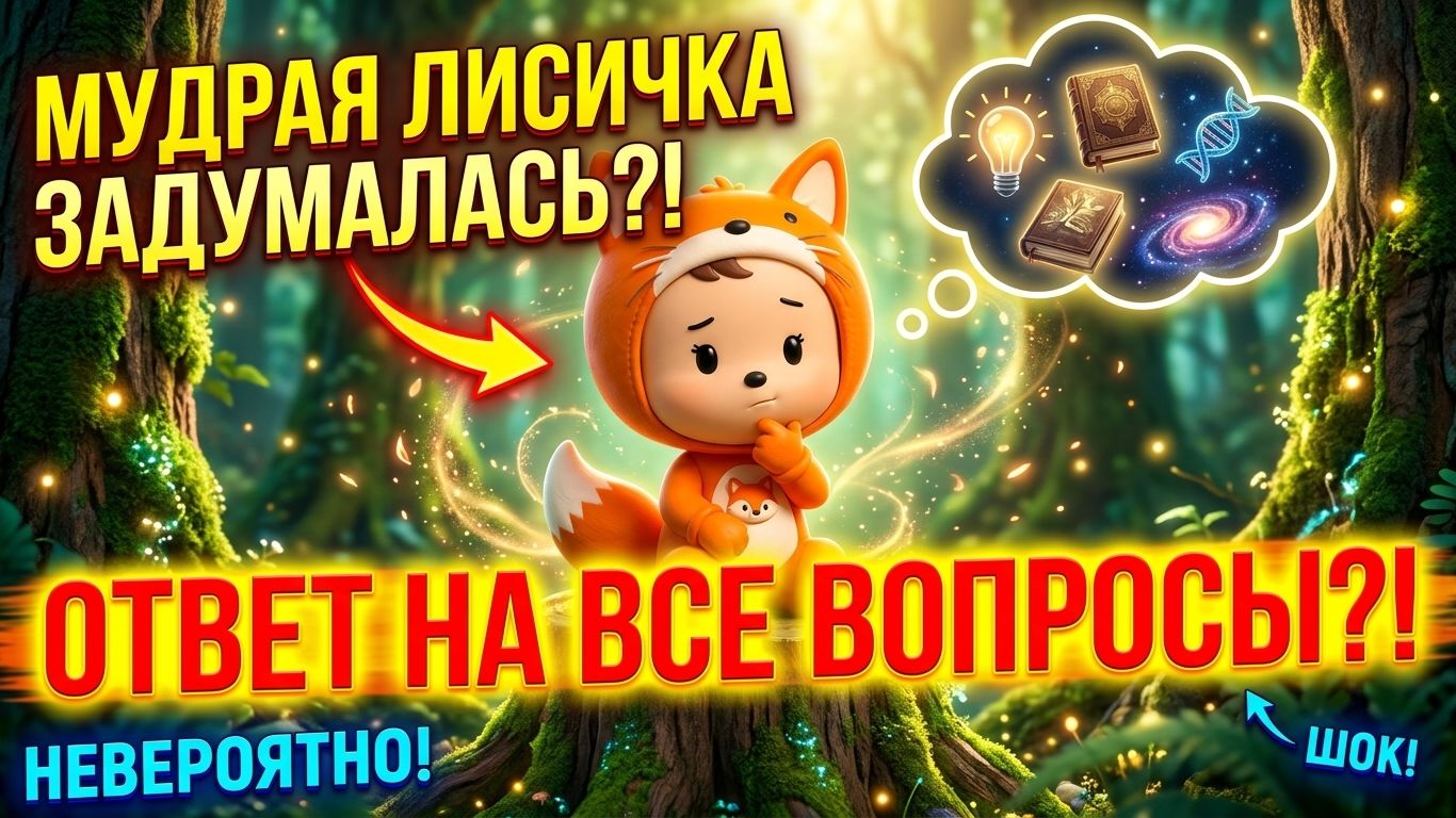 ЧТО ЗА ПОЛЯНА ТАКАЯ? | МУЛЬТИКИ ДЛЯ ДЕТЕЙ