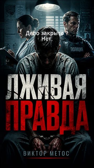 Виктор Метос  Лживая правда   #детектив #аудиокнига #слушатьаудиокнигу