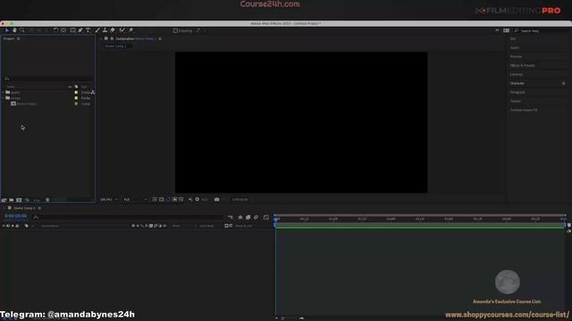 6 - Creating a Template Project
