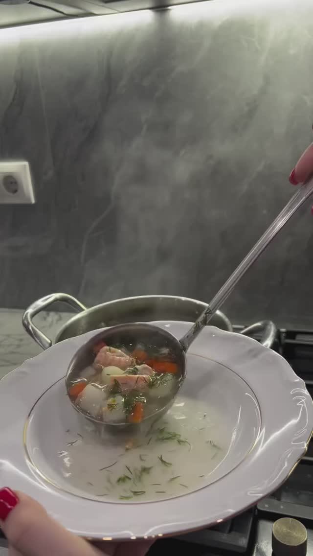 Уха из форели