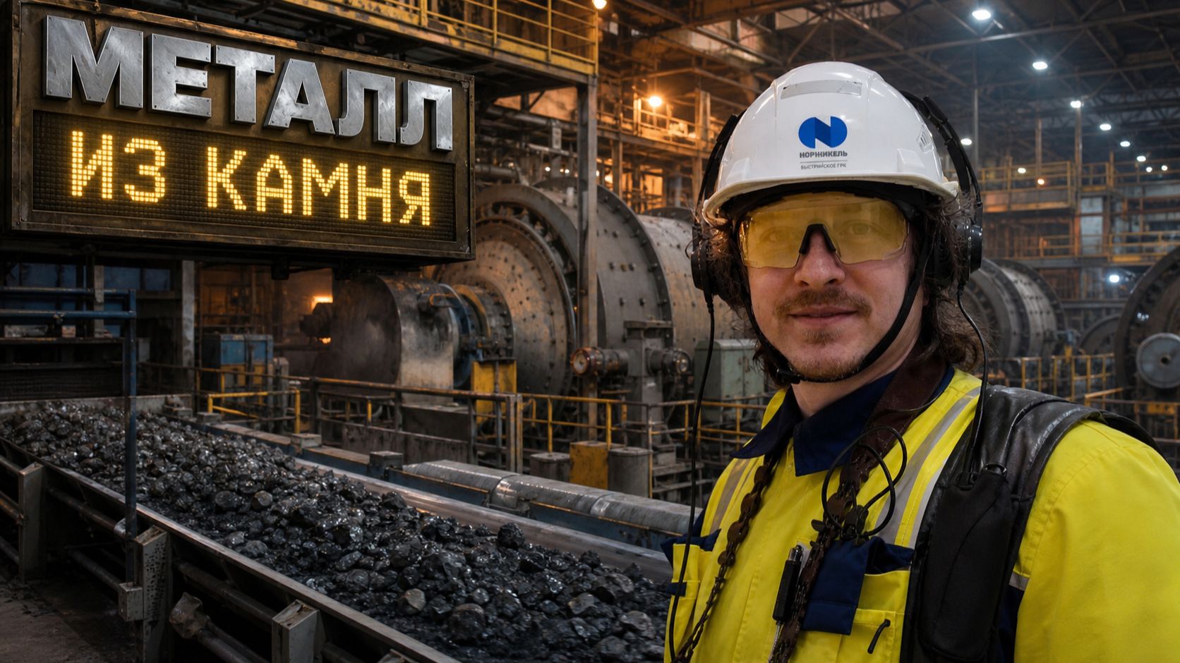 Как из камня делают металл! Секреты фабрики Быстринского ГОКа