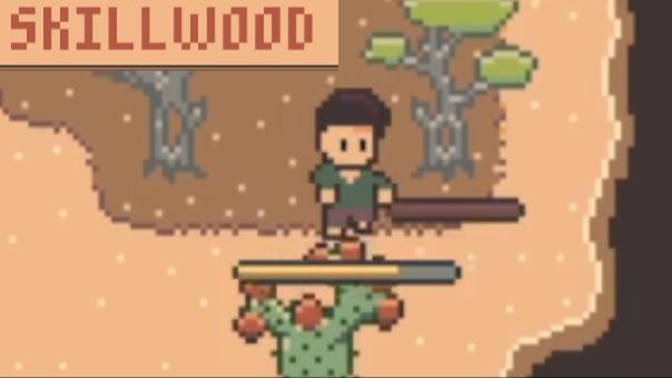 ЕЩЕ БОЛЬШЕ РЕСУРСОВ ДОБИВАЕМ! — Skillwood #15 Прохождение