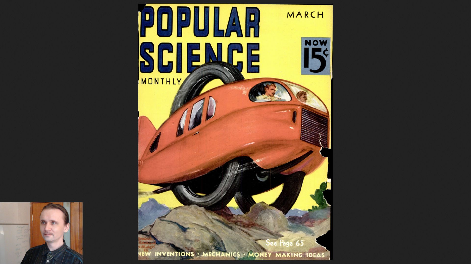 Листая старые журналы. Популярная Наука Март 1938