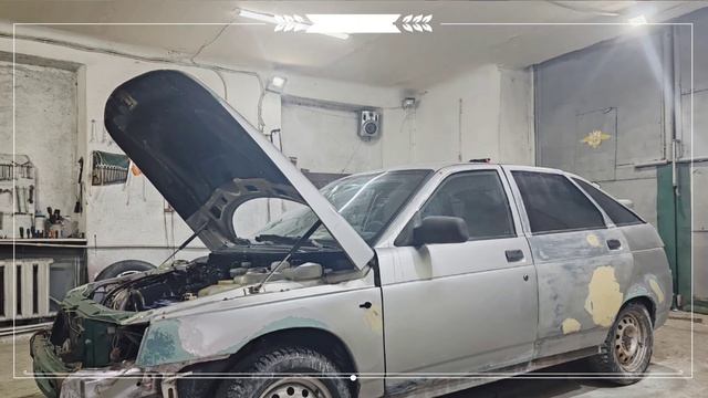 купили ваз-2112 на восстановление посмотрим что получится