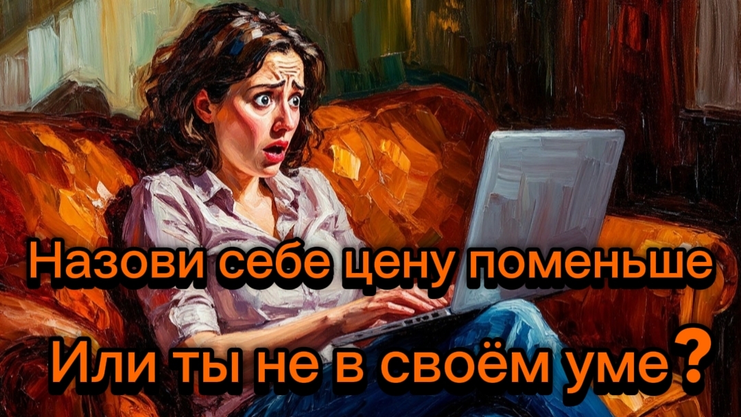 Вы не хотите сокращения зарплаты? вы точно в своём уме?