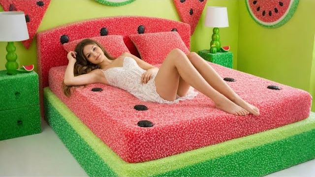 Какую кровать Вы бы хотели в реальной жизни? Невероятный АСМР. Мультики для детей. Детские мультики