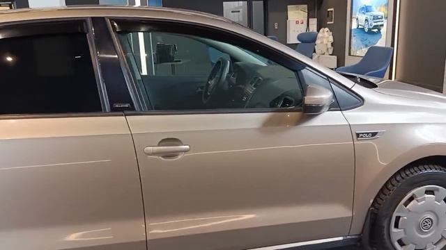 Volkswagen Polo V Рестайлинг, 2017, Вологда