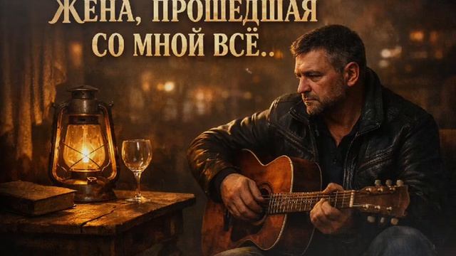 "ЖЕНА ПРОШЕДШАЯ СО МНОЙ ВСЁ" ПЕСНИ ДЛЯ ДУШИ