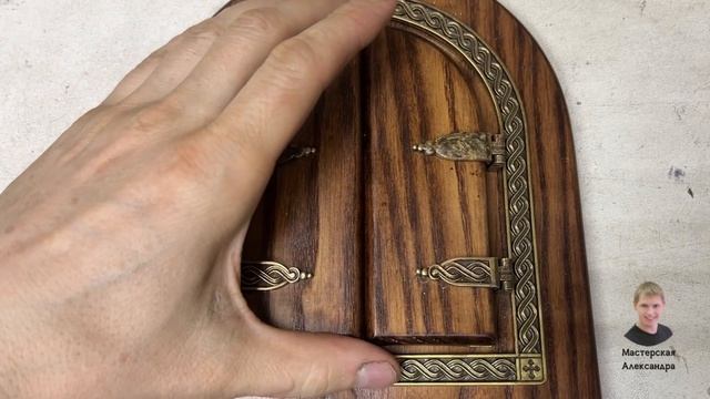 Ремонт шарниров иконы