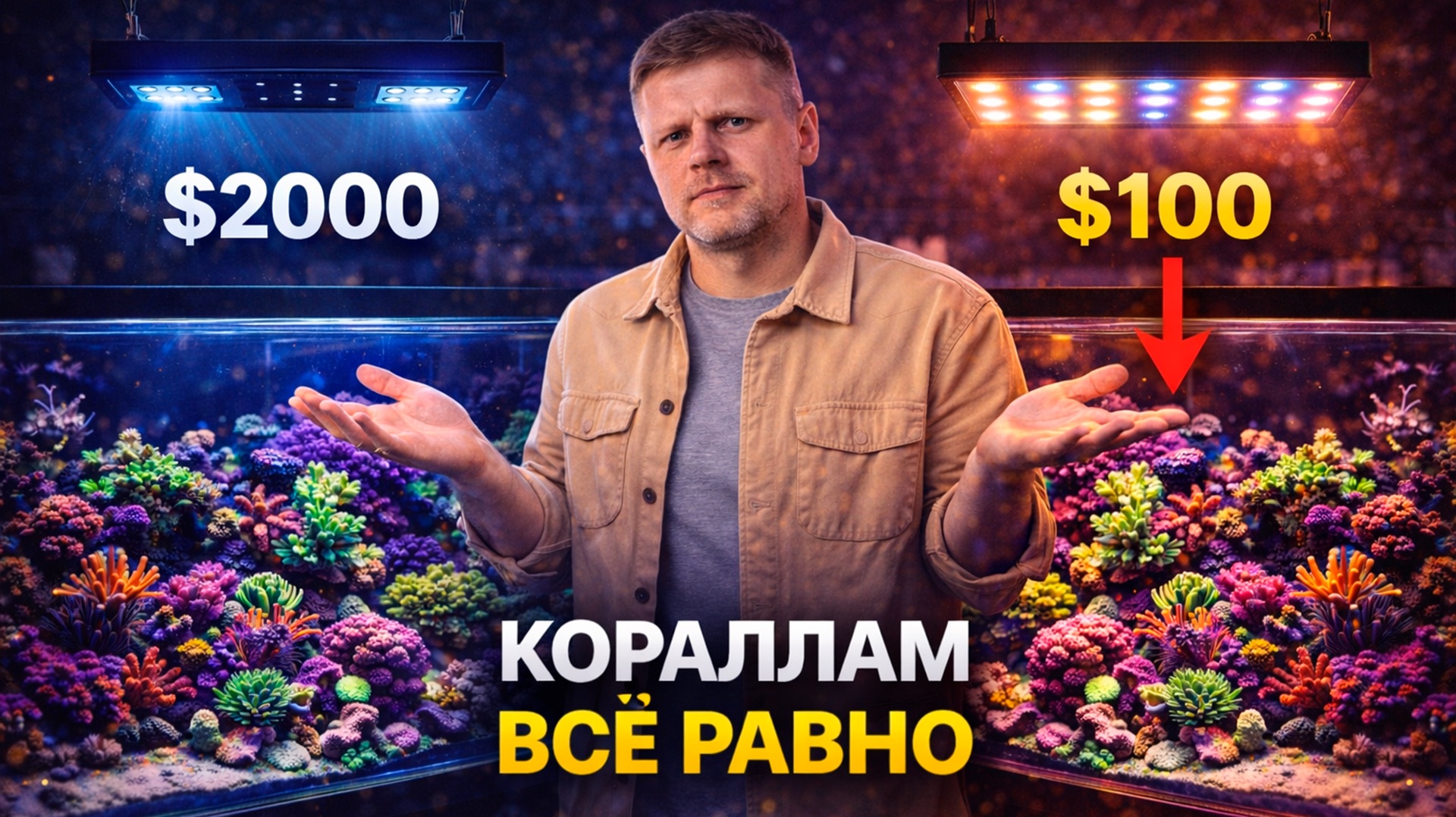 Почему многие переплачивают за свет для рифа