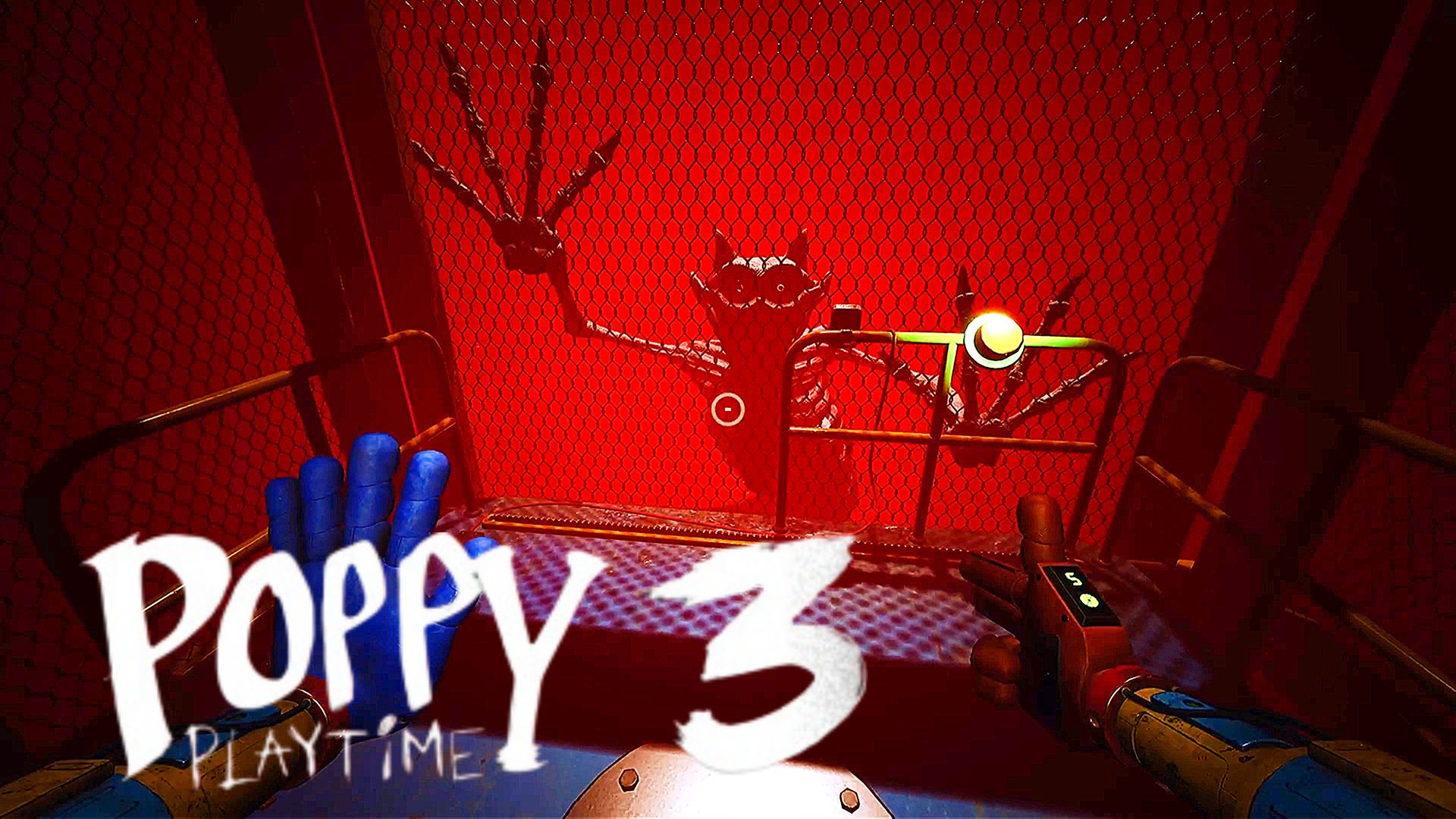 КОТ - ДРЕМОТ #9 POPPY Playtime 3