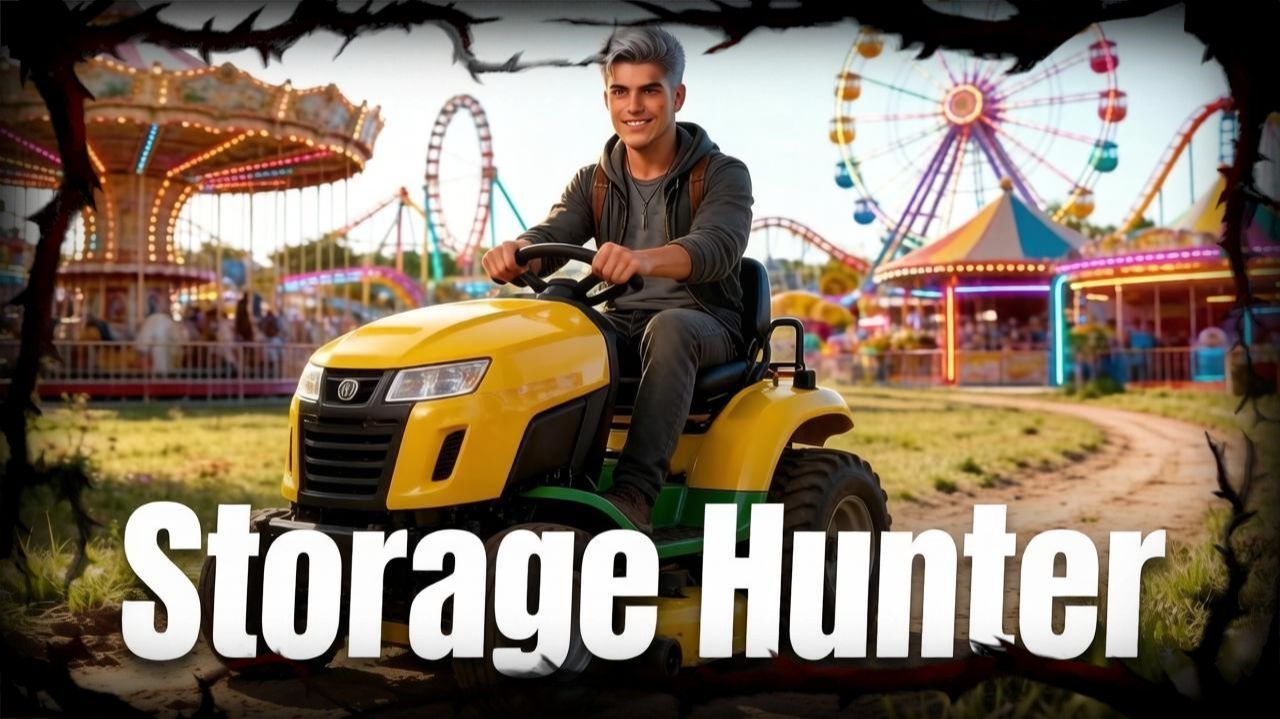 В ПАРКЕ АТТРАКЦИОНОВ ВЕСЕЛО ГОВОРИЛИ ОНИ!!! НУ ПОСМОТРИМ/STORAGE HUNTER SIMULATOR #12