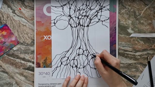 Нейродрево моих материальных желаний