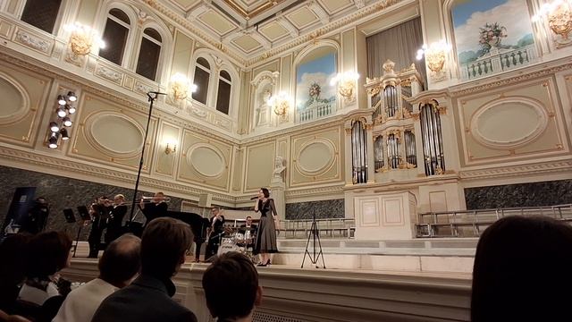 Санкт-Петербург, Государственная Капелла, Невский проспект. Конкурс детских хоров. Нам нет преград.