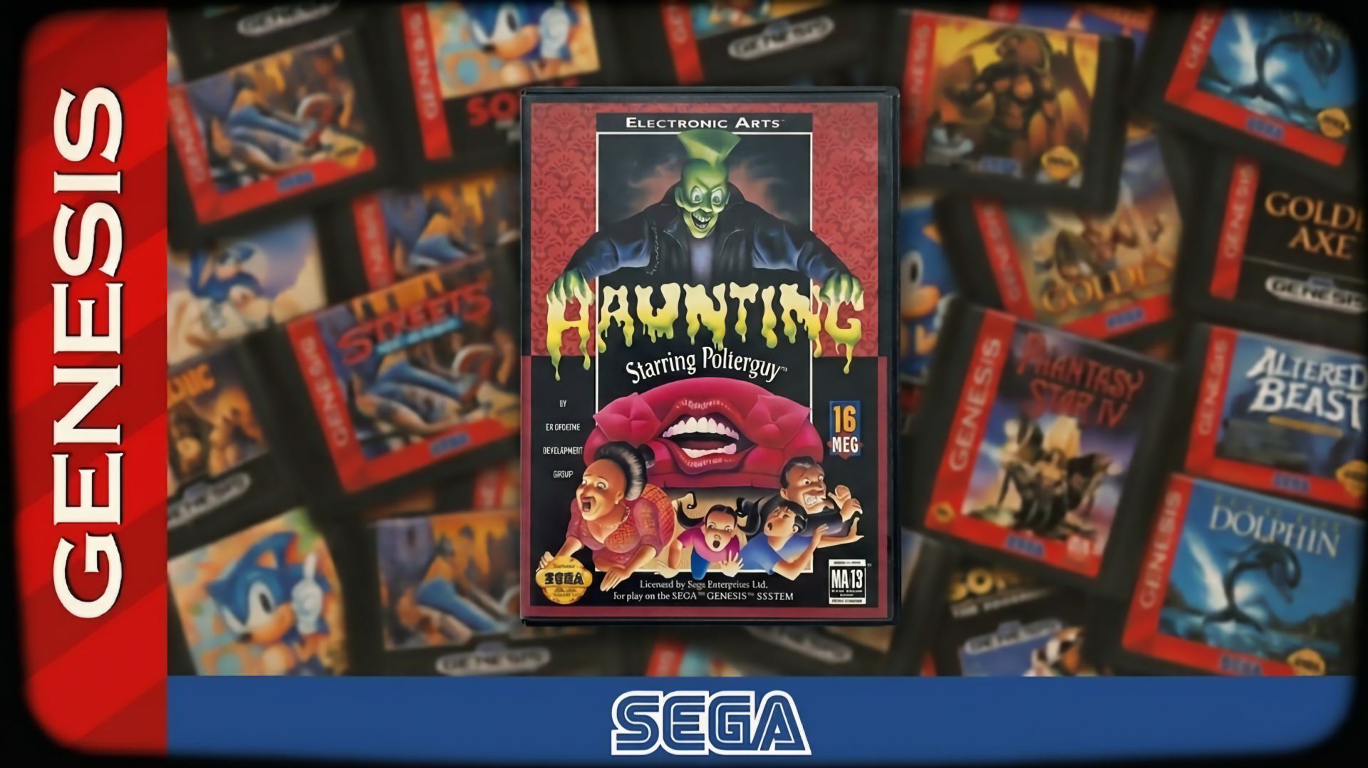 Самая БЕЗУМНАЯ игра от Electronic Arts, которую вы пропустили! Обзор Haunting на Sega Genesis