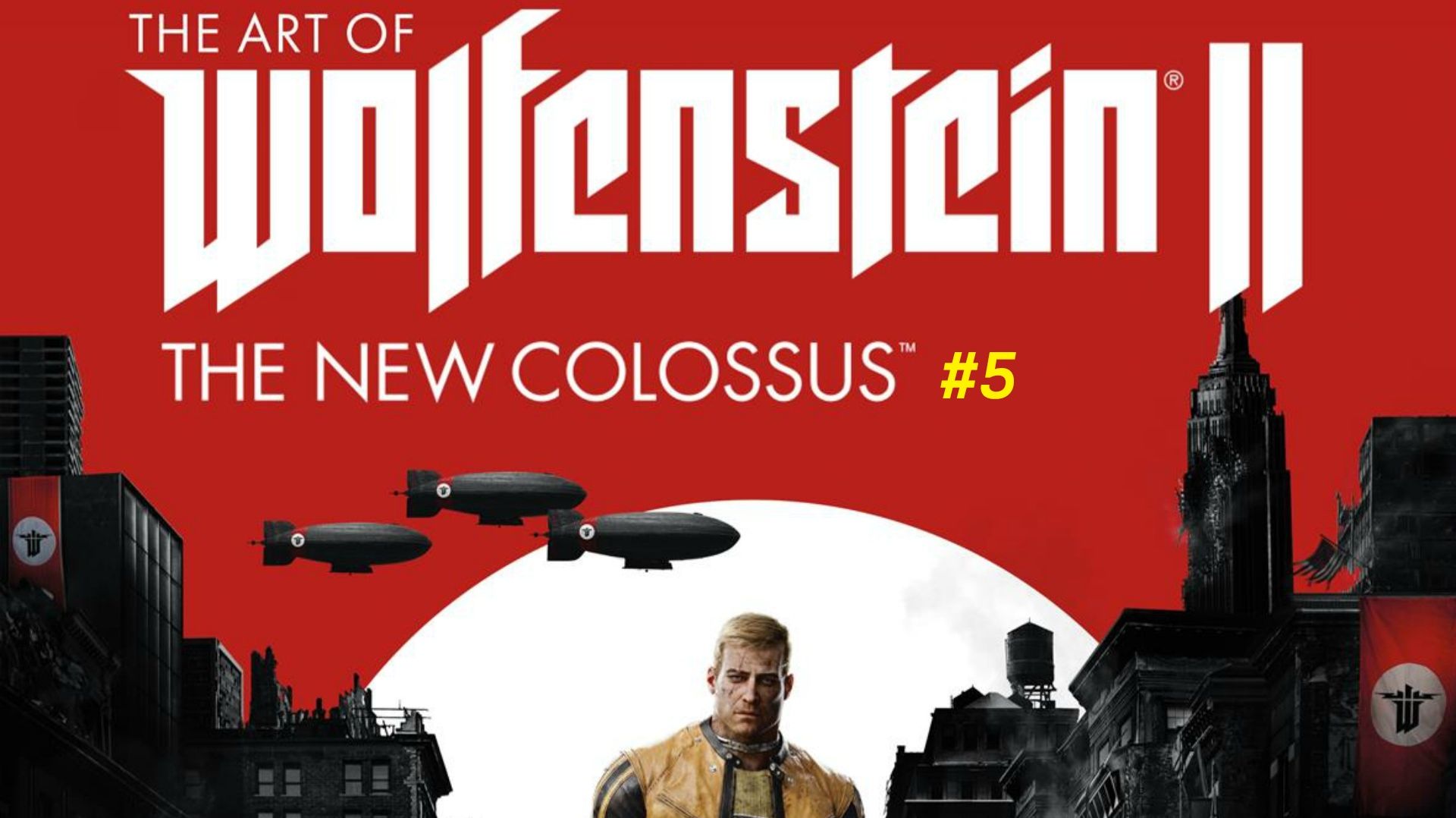 Прохождение игры Wolfenstein II: The New Colossus. Прохождение #5.