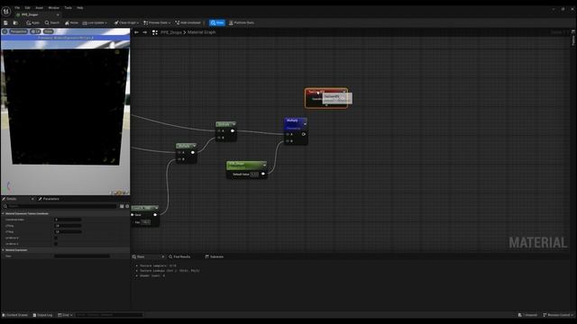Создание дождя в Unreal Engine 5 [автоперевод]