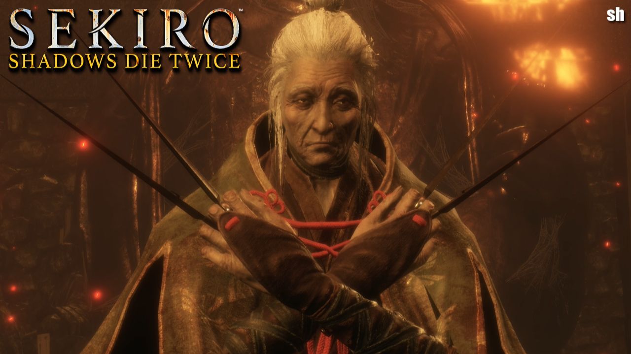 Sekiro Shadows Die Twice►Прохождение без комментариев.#5