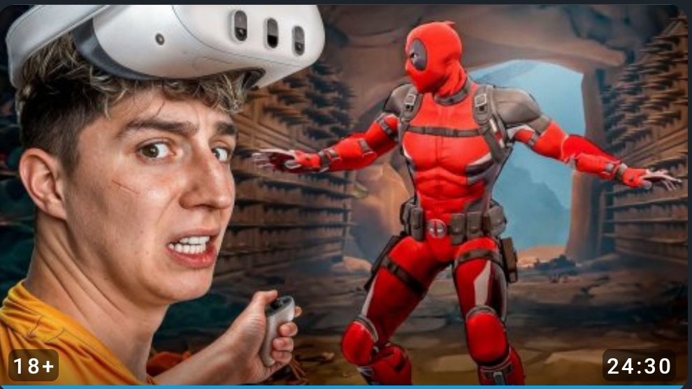 ГЛЕНТ СТАЛ ДЕТПУЛОМ В VR! ЭТО ЛУЧШЕЕ ВО ЧТО ОН ИГРАЛ