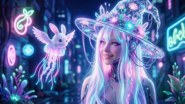 LUMINOUS NEON FAMILIAR ⧸⧸ Synthwave, Dreamwave, Cyberpunk, Chillwave, Vaporwave, Retrowave