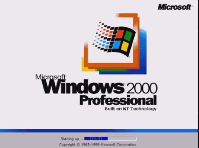 Windows 2000 Симулятор